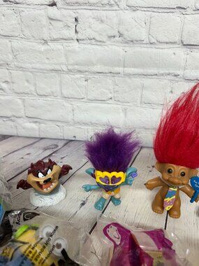 Toys | Toy Lot Tnmt Leonardo Trolls Taz Mcdonalds Toys | Poshmark